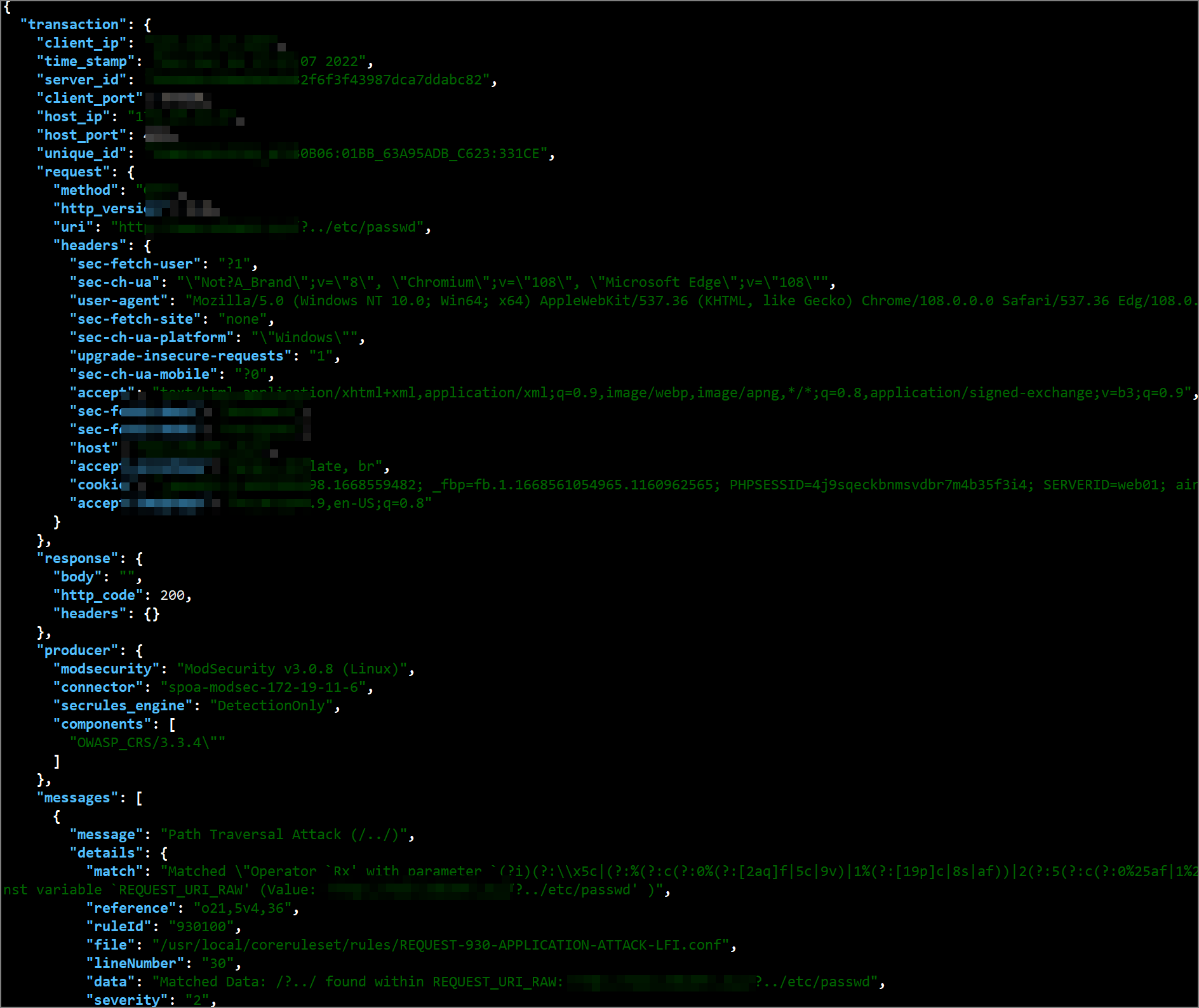 Using WAF on HAProxy with ModSecurity : 오픈 인프라 엔지니어 그룹