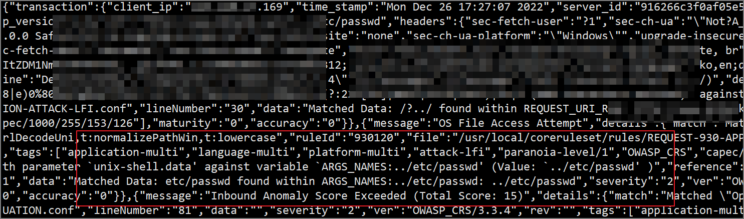 Using WAF on HAProxy with ModSecurity : 오픈 인프라 엔지니어 그룹